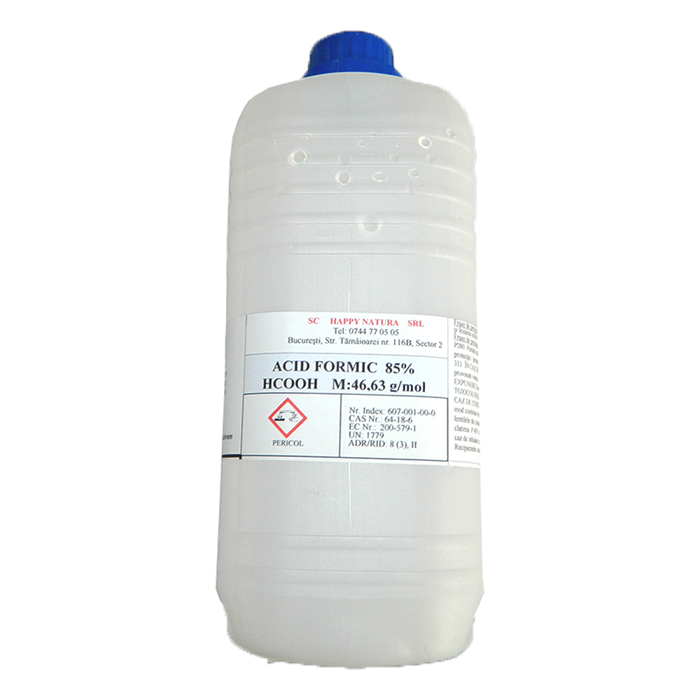 Acid formic 85%, 0.5 litri – Apicola Suceava
